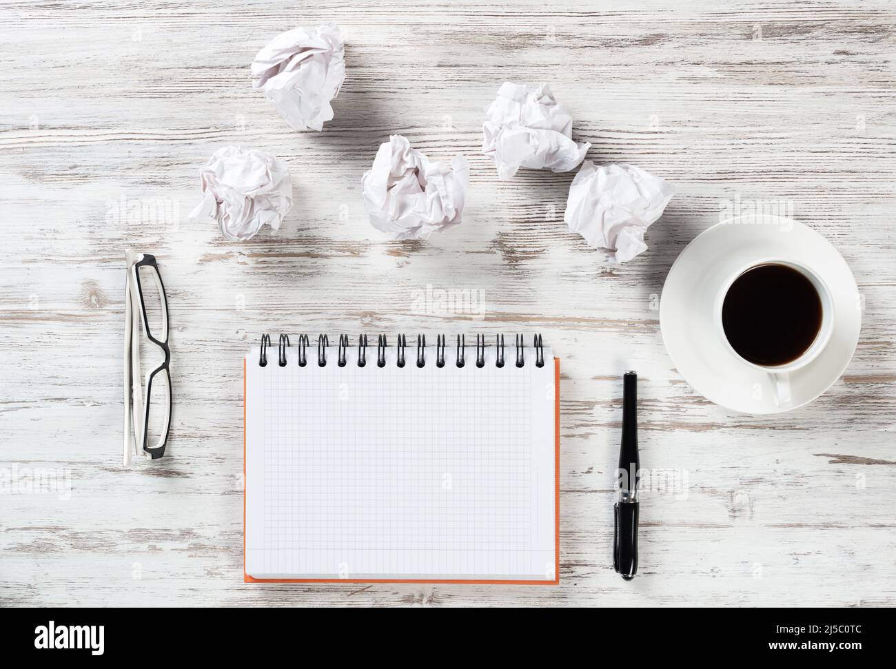 Still life of manager workplace in office Stock Photo - Alamy