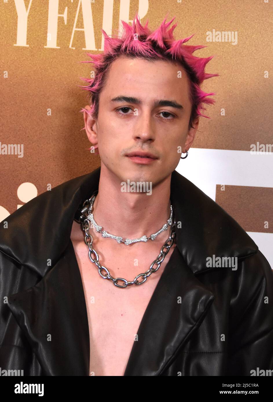 Los Angeles, California, USA 21st April 2022 Actor Lucas Machado ...