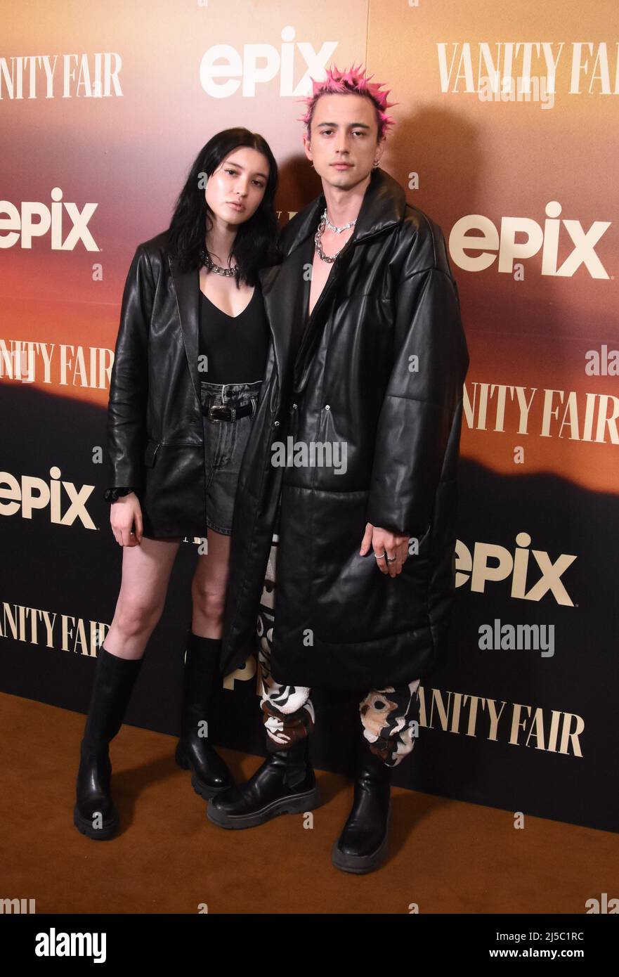 Los Angeles, California, USA 21st April 2022 Actor Lucas Machado attends Epix Presents The Los ...
