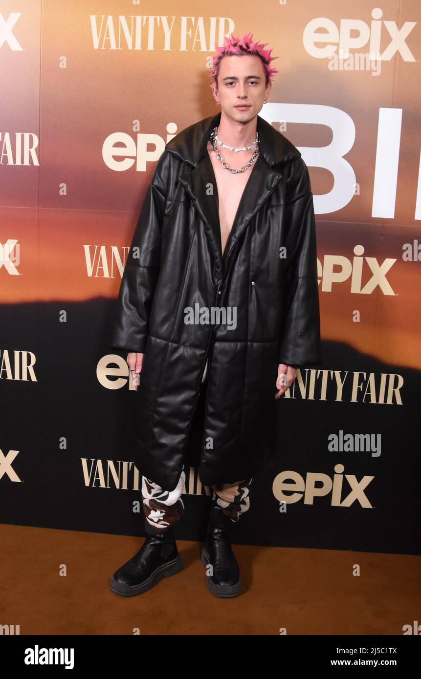 Los Angeles, California, USA 21st April 2022 Actor Lucas Machado ...