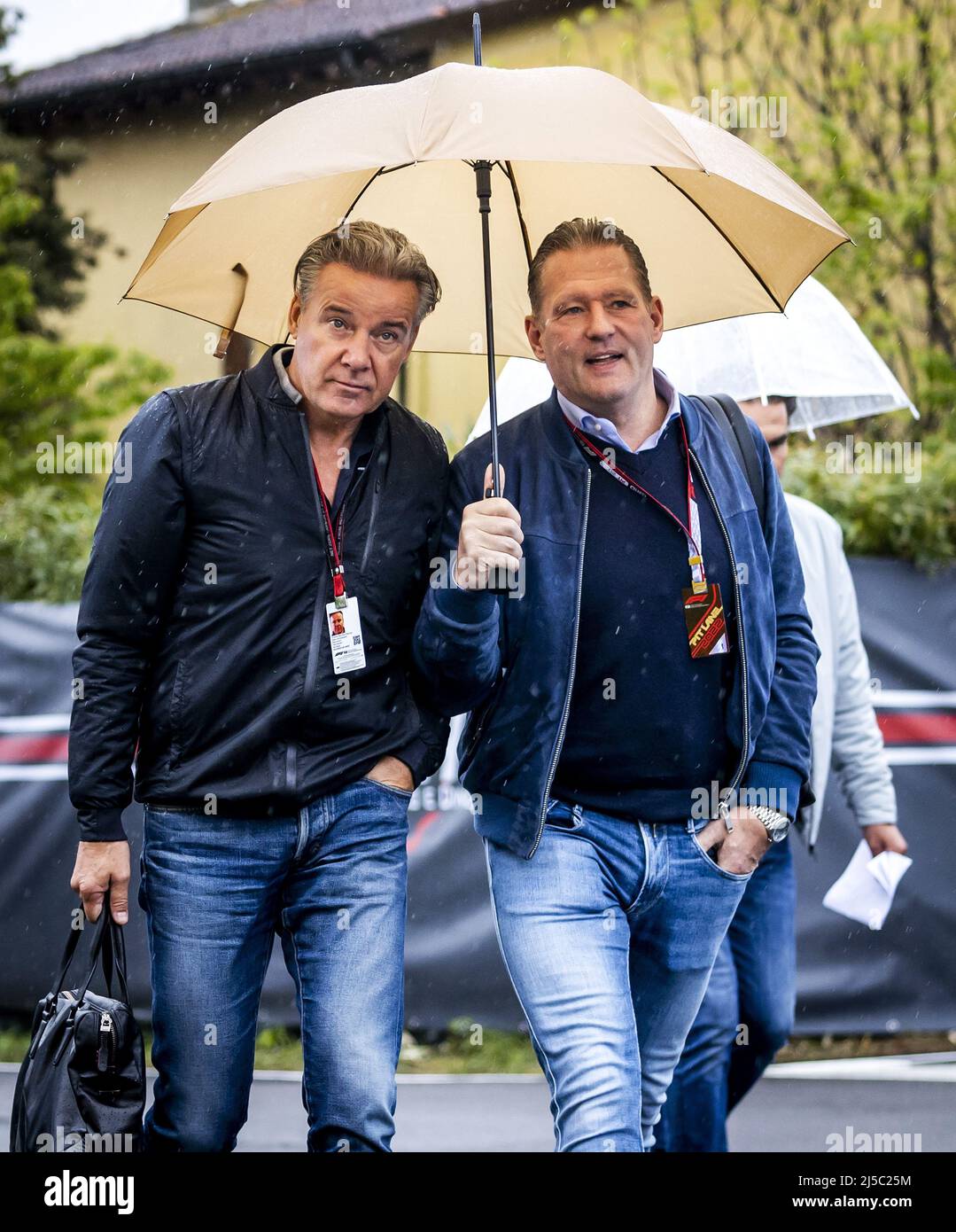 The Hague, Netherlands. 22nd Apr, 2022. 22nd April 2022. IMOLA ...