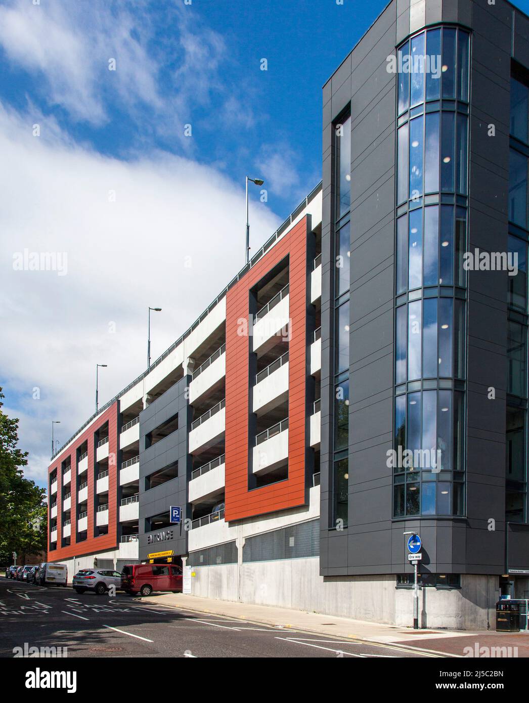 Feethams car park hi-res stock photography and images - Alamy