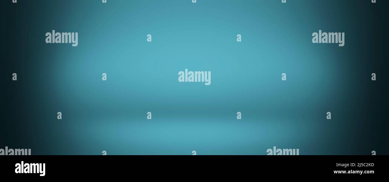 blue background, abstract wall studio room, can be used to present your ...