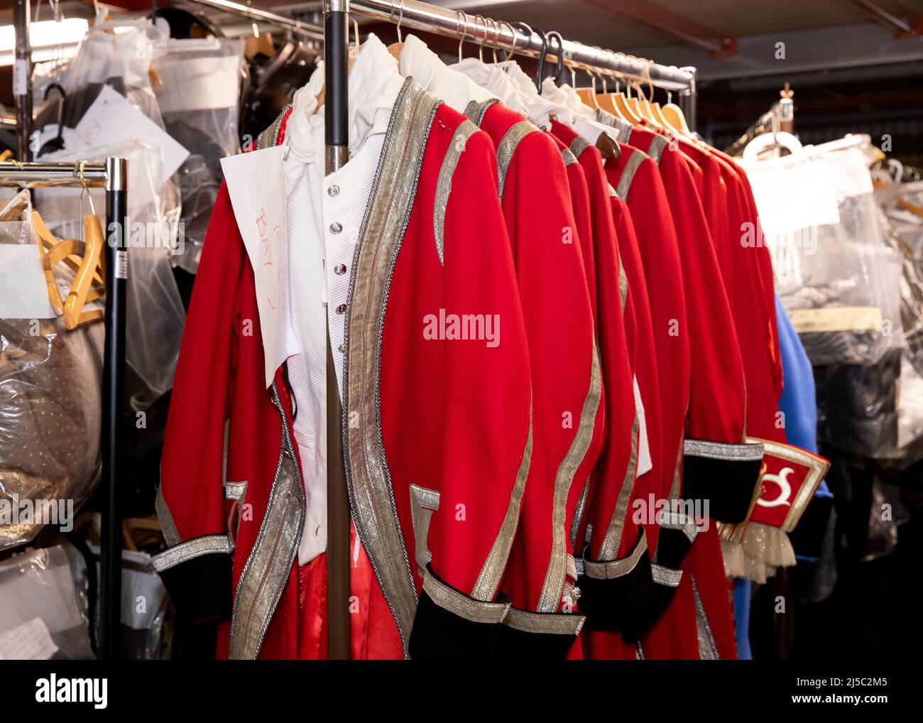 Theatrical Costume Storage Warehouse, Royal Opera House, Purfleet ...
