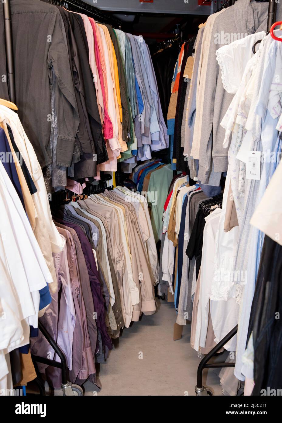 Theatrical Costume Storage Warehouse, Royal Opera House, Purfleet ...