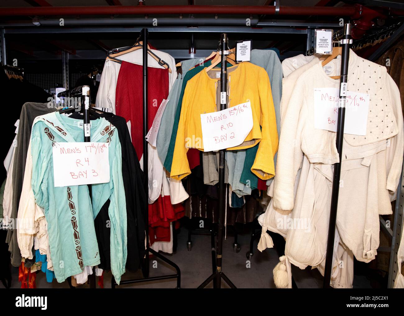 Theatrical Costume Storage Warehouse, Royal Opera House, Purfleet ...