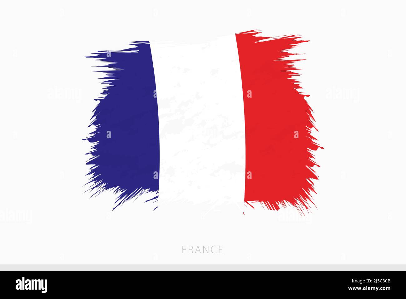 France splash flag Stock Vector Images - Alamy