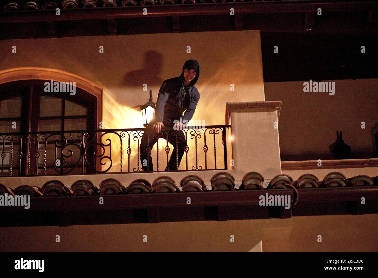 AUSTIN BUTLER in THE BLING RING (2011), directed by MICHAEL LEMBECK. Credit: Dick Clark ...