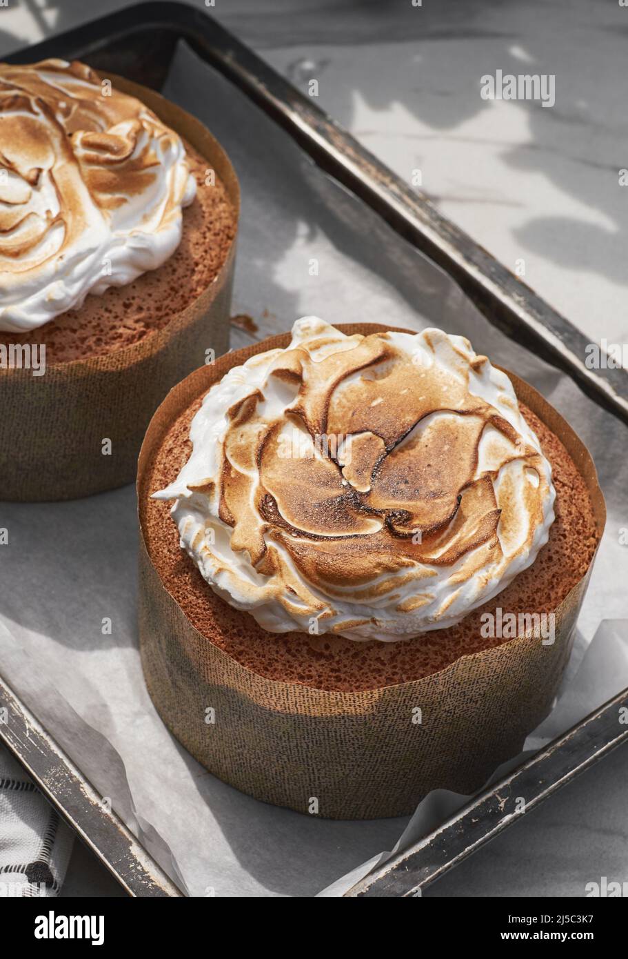 Traditional Russian and Ukrainian kulich kulich stuffed with condensed ...