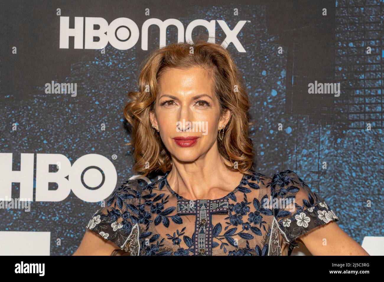 New York, United States. 21st Apr, 2022. Alysia Reiner attends the HBO ...
