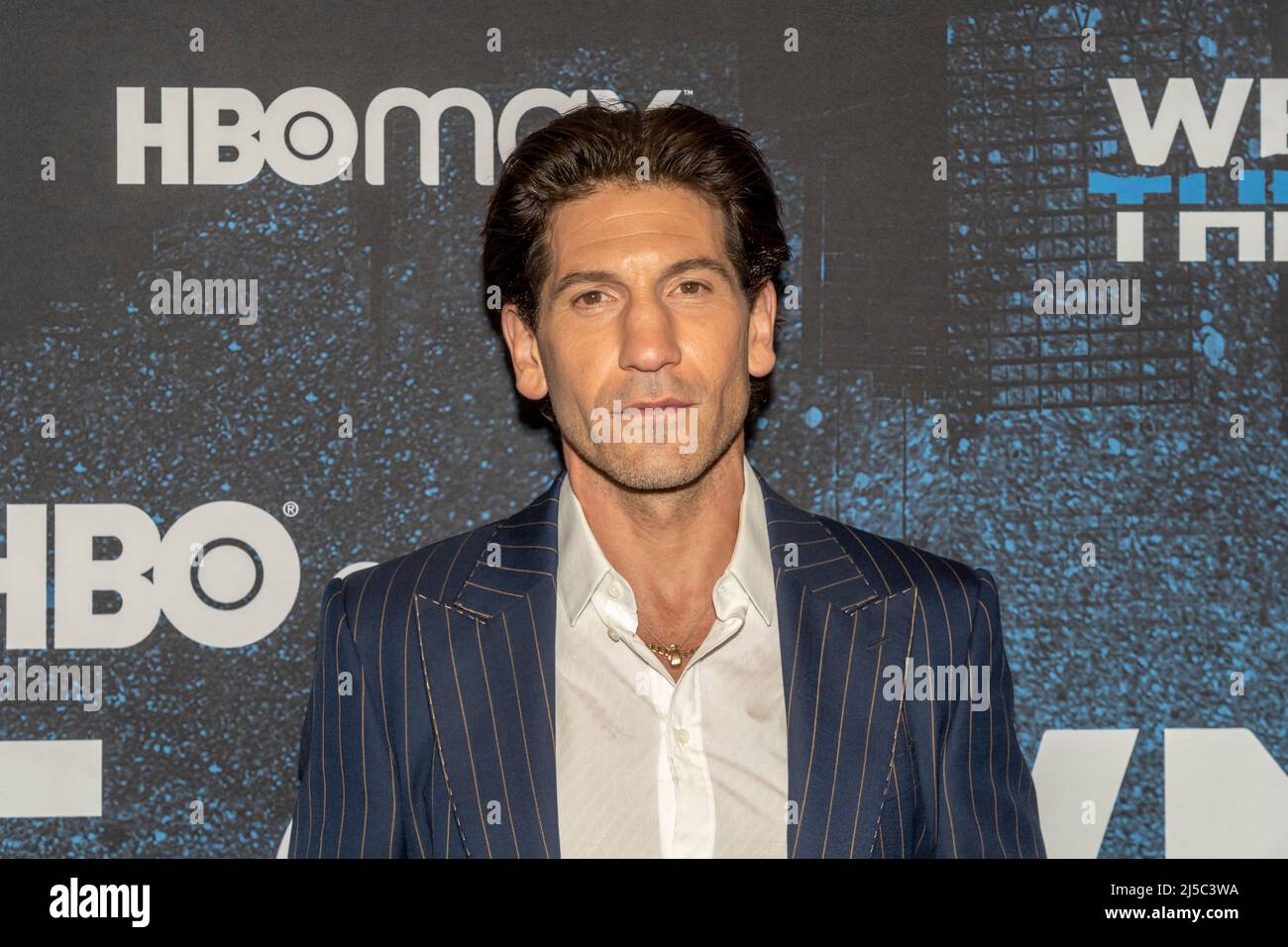 New York, United States. 21st Apr, 2022. Jon Bernthal attends the HBO's ...