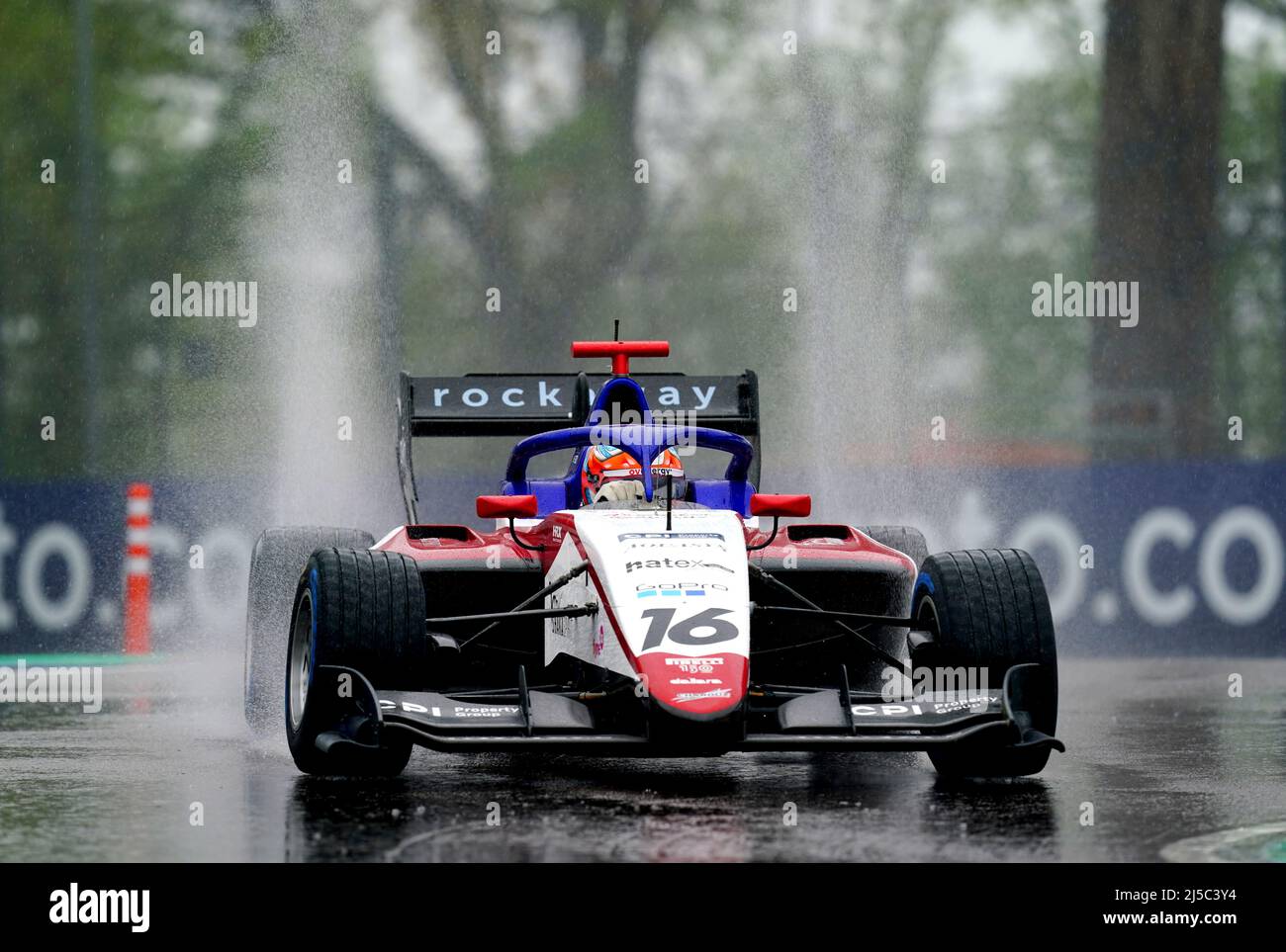 Charouz Racing System's Francesco Pizzi during a FIA Formula 3 practice ...