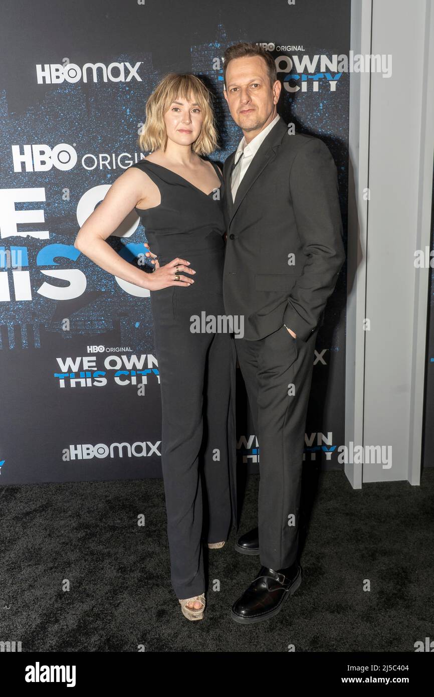 Josh Charles And Sophie Flack