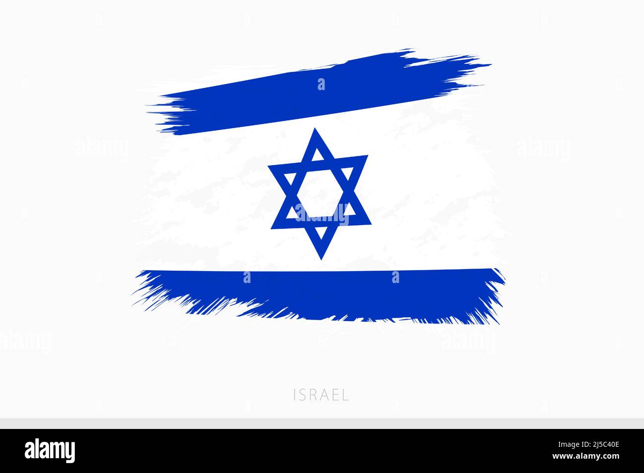 Israel flag colours Stock Vector Images - Alamy