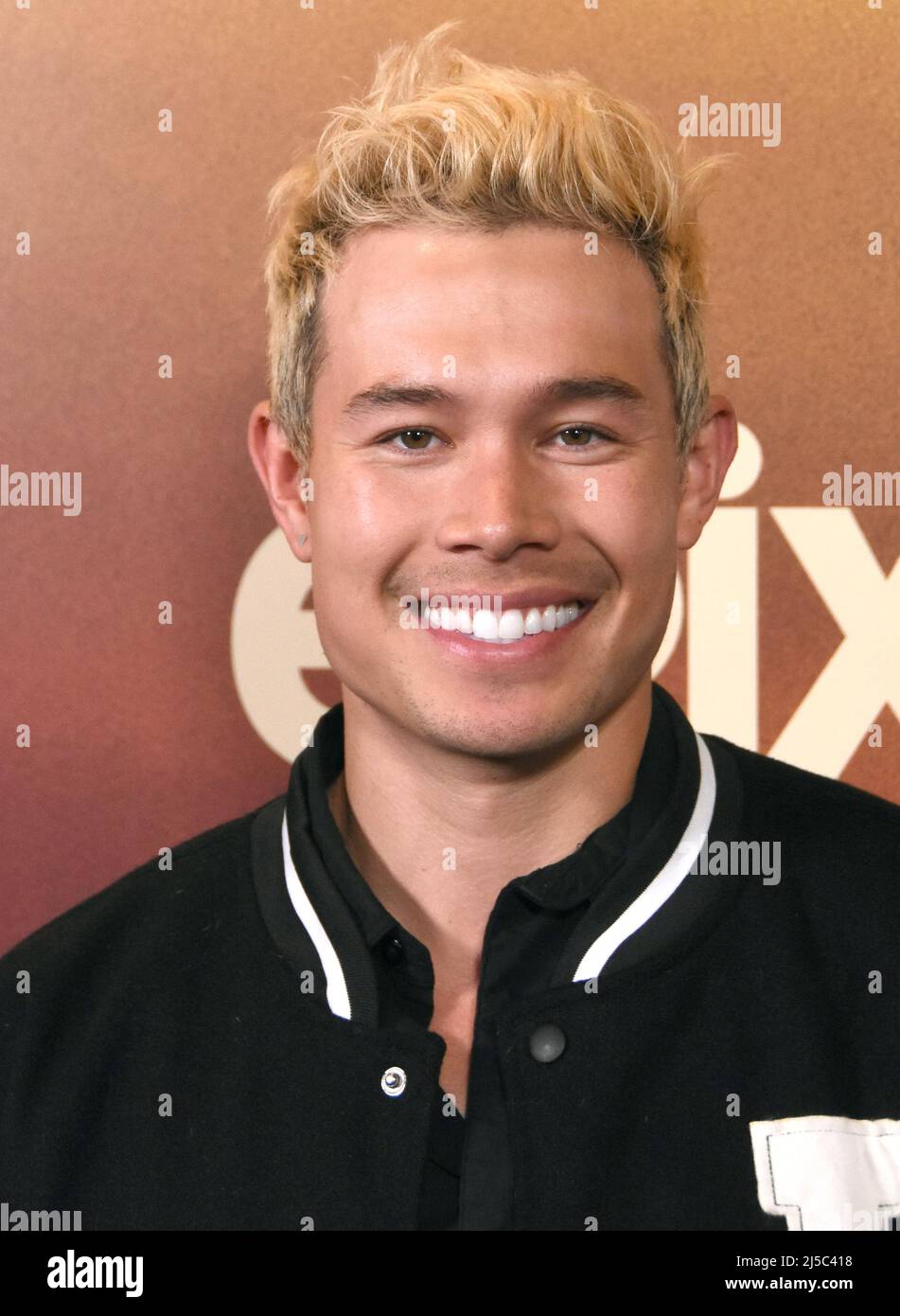 Los Angeles, California, USA 21st April 2022 Actor Colton Tran attends ...