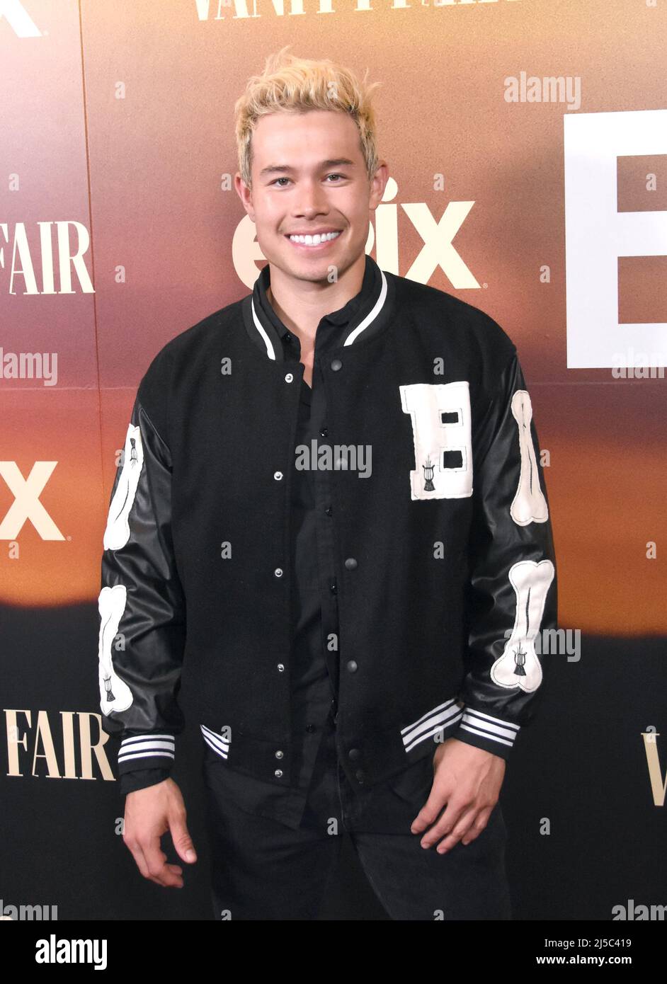 Los Angeles, California, USA 21st April 2022 Actor Colton Tran attends Epix Presents The Los ...