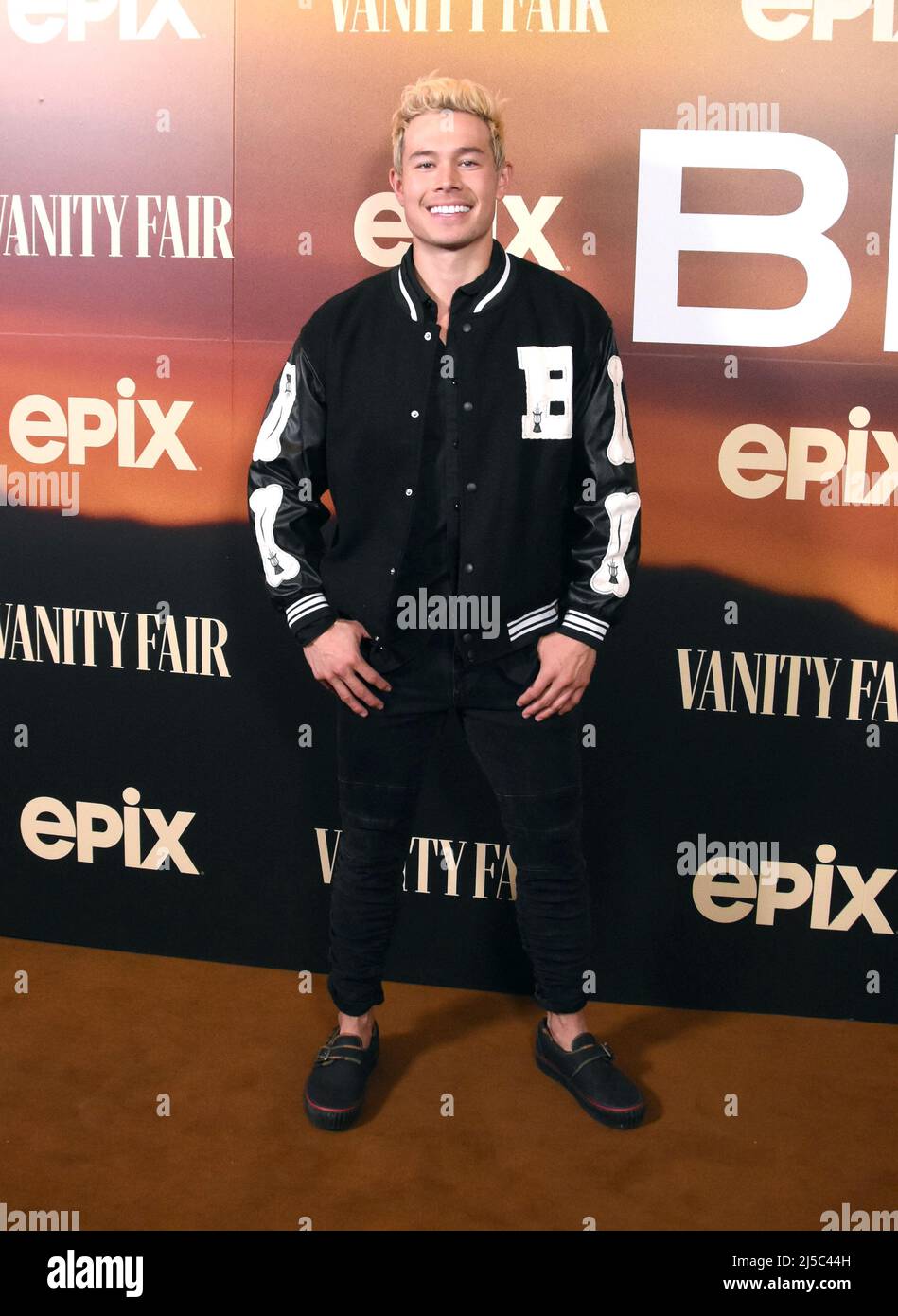 Los Angeles, California, USA 21st April 2022 Actor Colton Tran attends Epix Presents The Los ...
