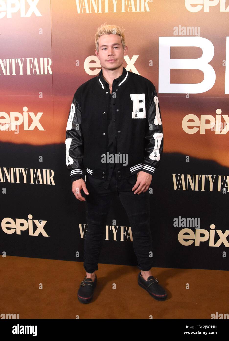 Los Angeles, California, USA 21st April 2022 Actor Colton Tran attends Epix Presents The Los ...