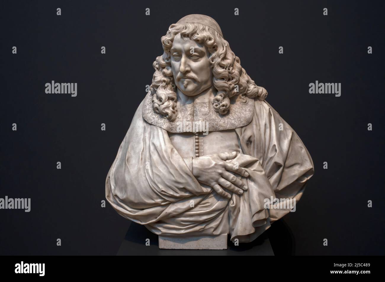 Carrara Sculpture Plate From Andries De Graeff At Amsterdam The ...