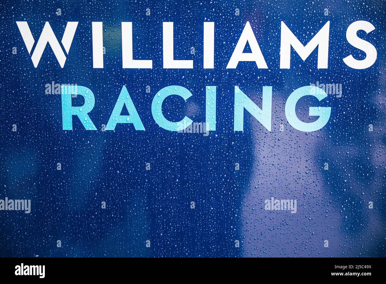 Williams racing logo hi-res stock photography and images - Alamy