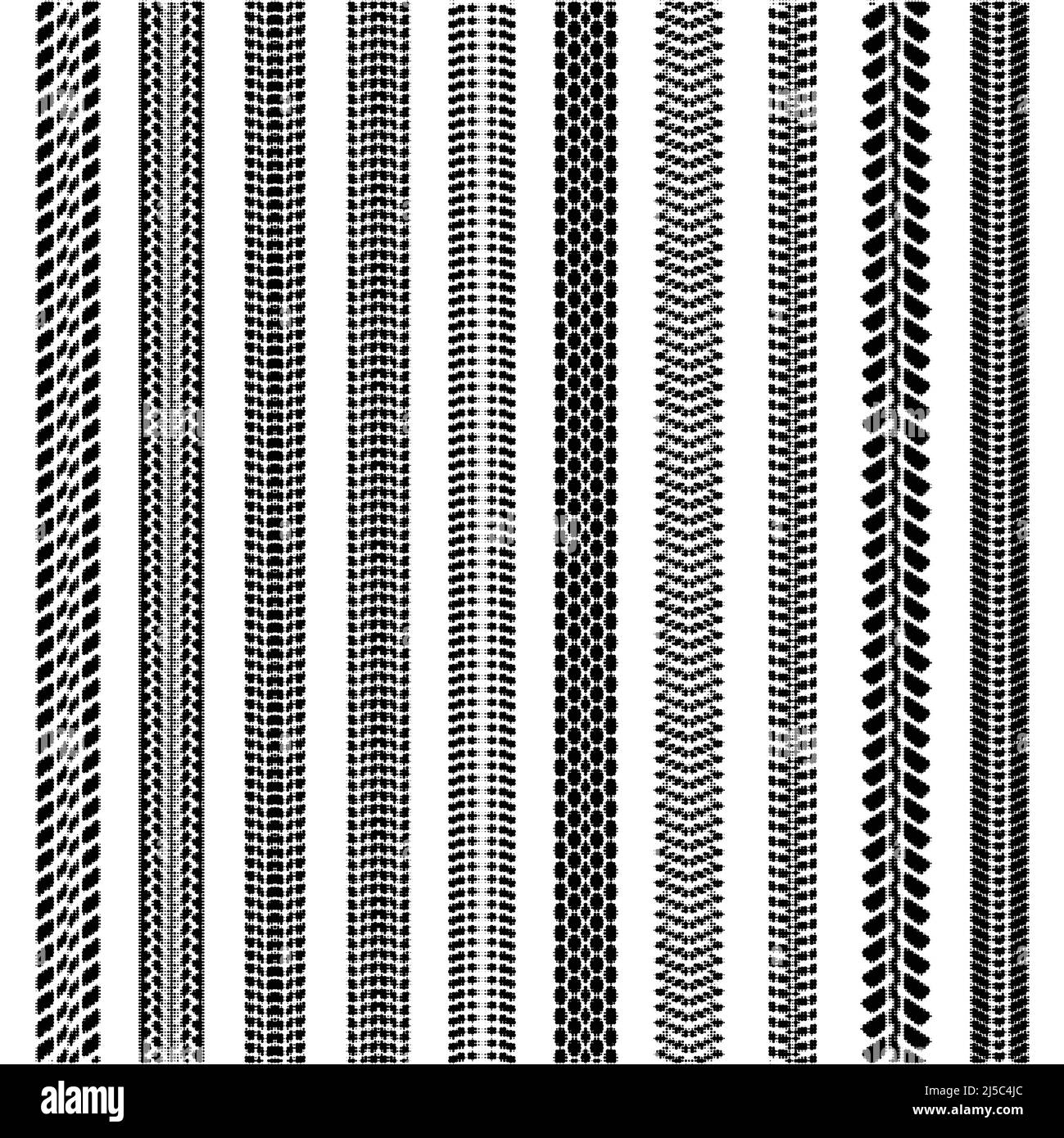 Tire tracks round corners wallpaper lines Stock Vector Image & Art - Alamy