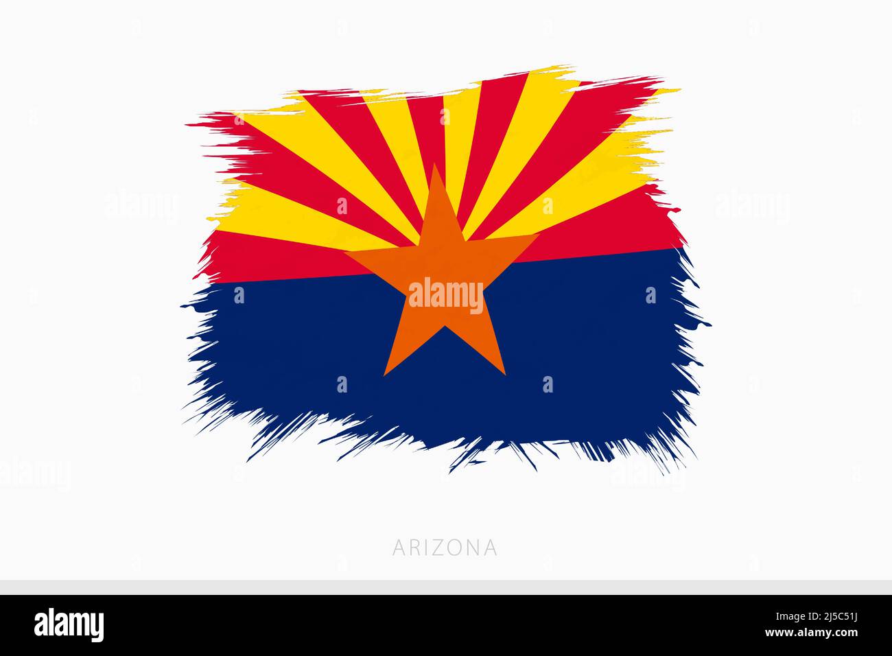 Arizona brush stroke hi-res stock photography and images - Alamy