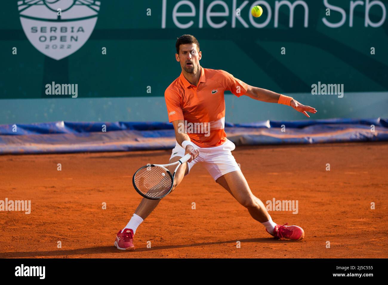 Novak tennis centre belgrade hi-res stock photography and images - Alamy