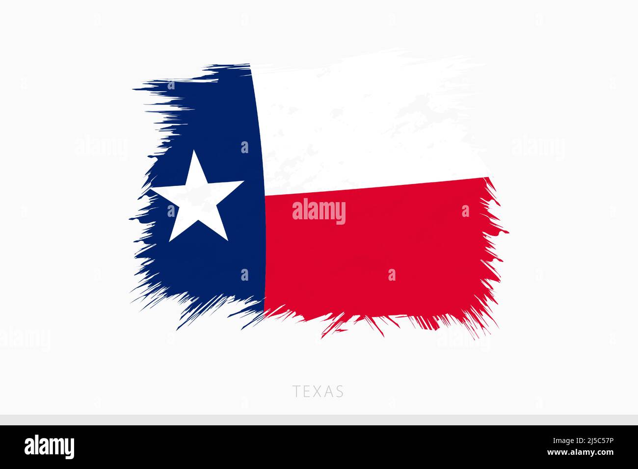Grunge flag of Texas, vector abstract grunge brushed flag of Texas on ...