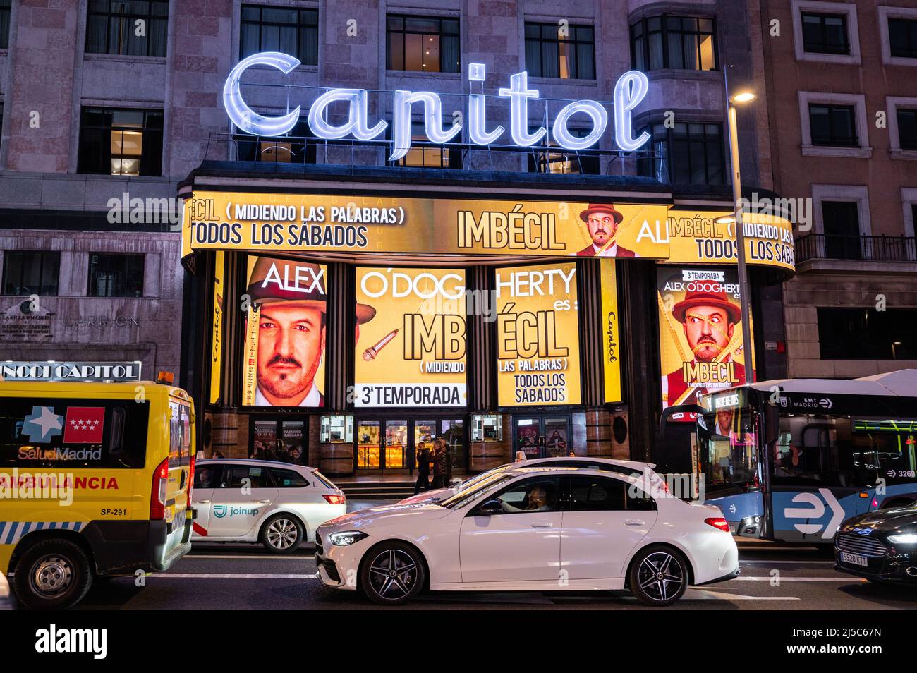 Cines capitol hi-res stock photography and images - Alamy