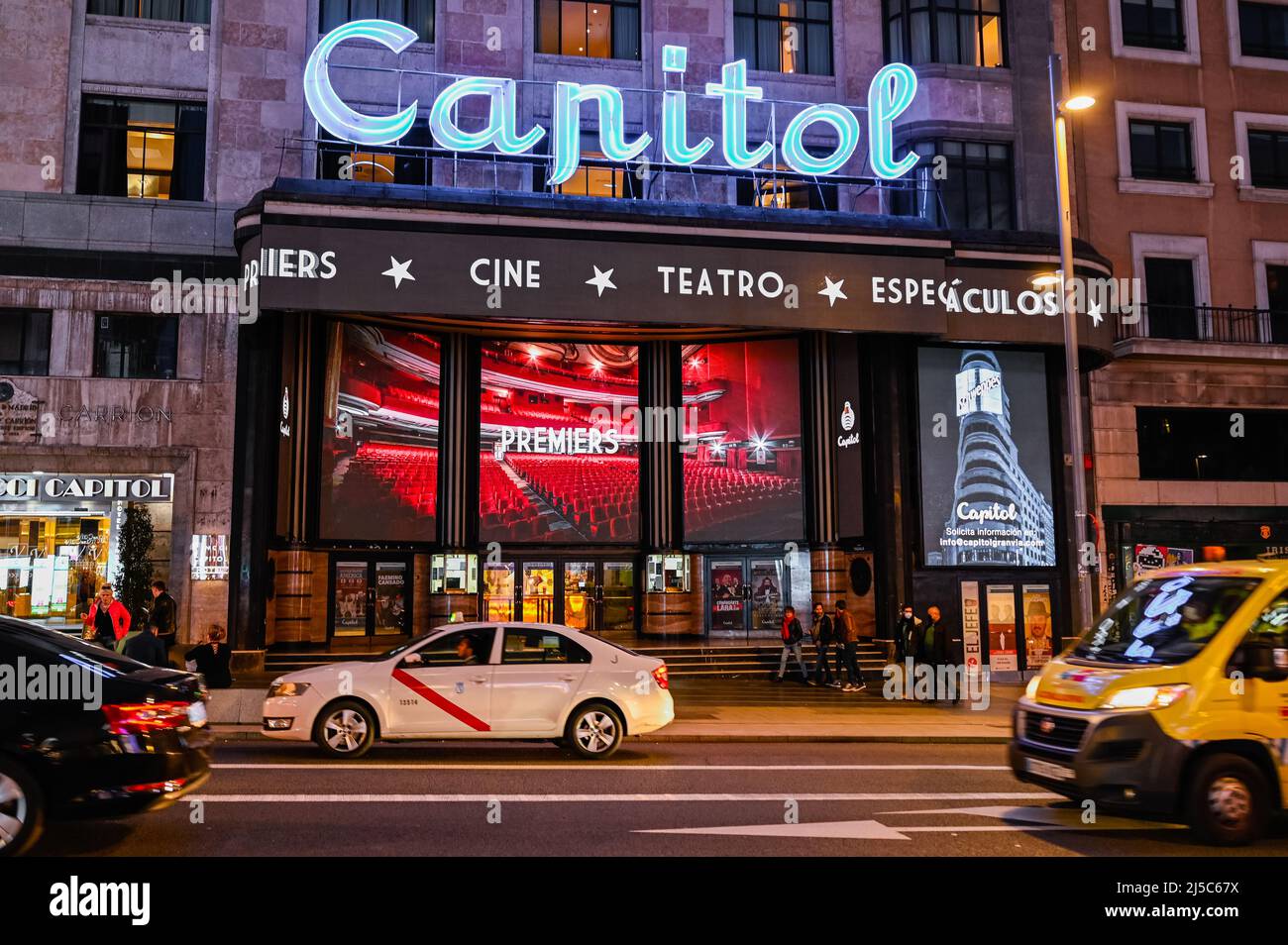 Cines capitol hi-res stock photography and images - Alamy