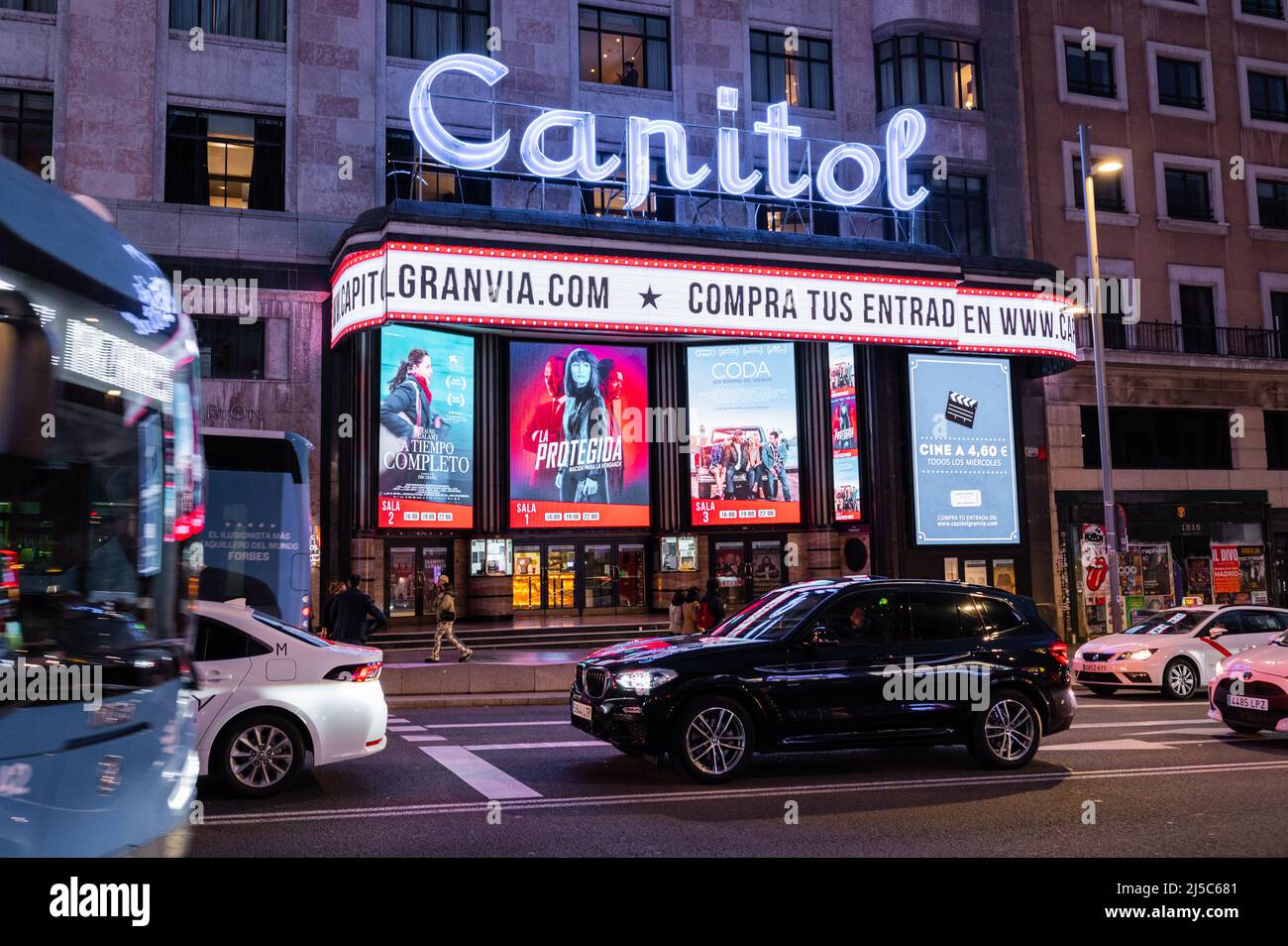 Cines capitol hi-res stock photography and images - Alamy