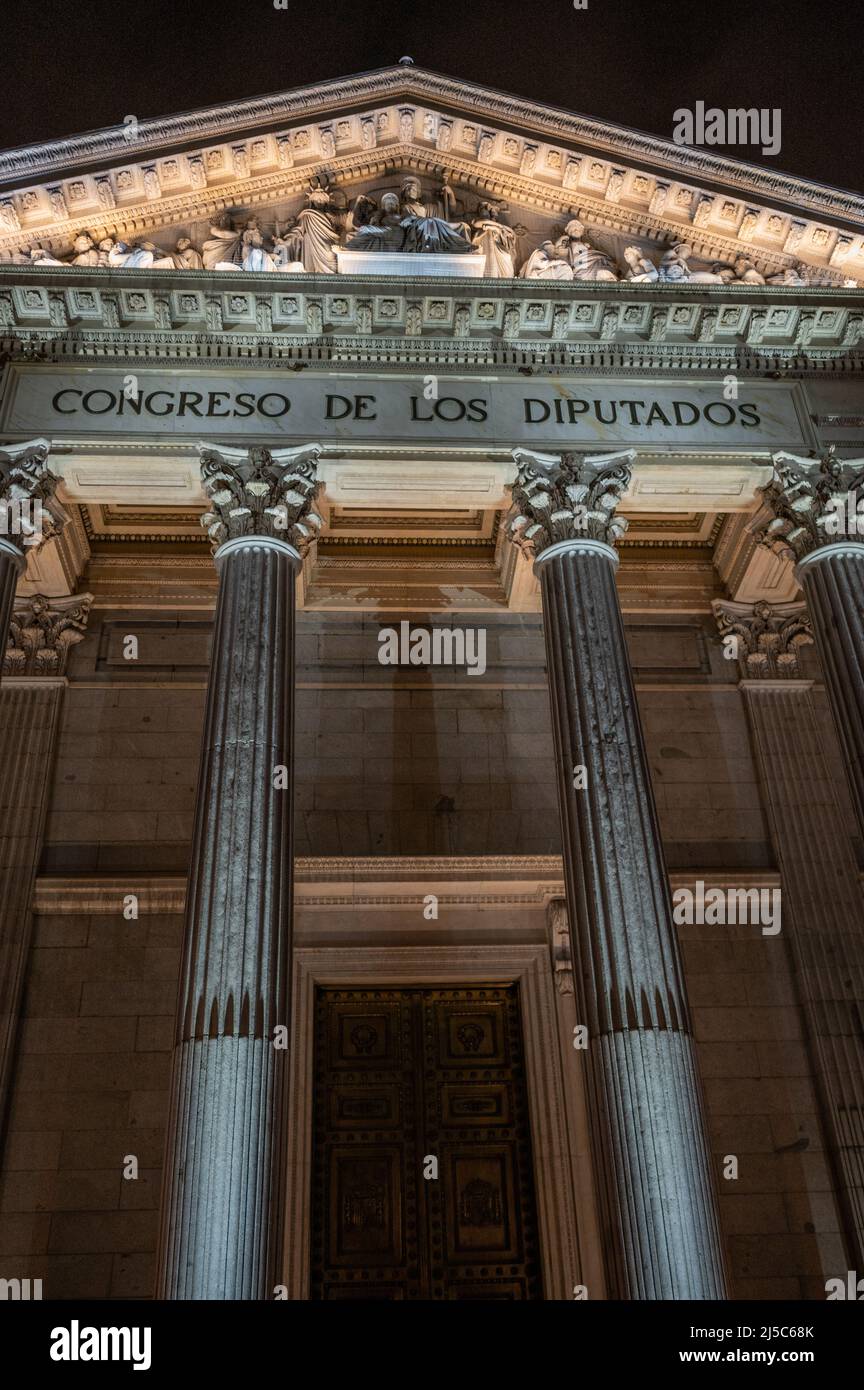 The Congress of Deputies is the lower house of the Cortes Generales ...