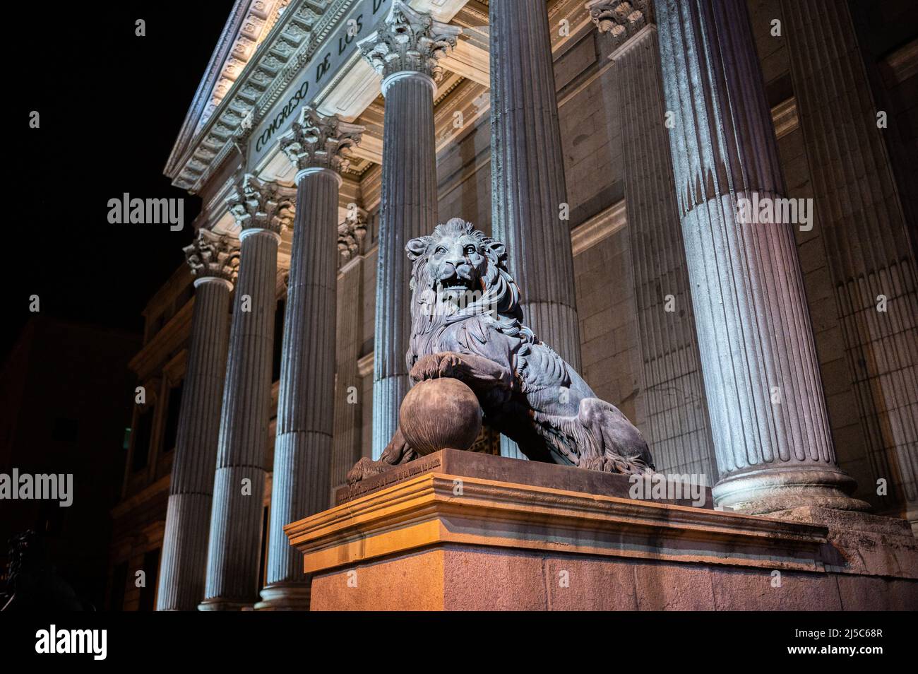 The Congress of Deputies is the lower house of the Cortes Generales ...