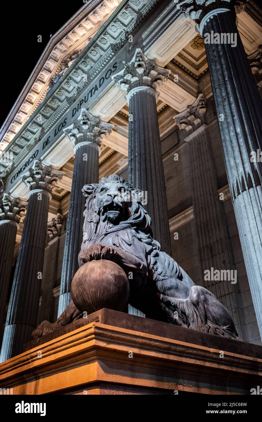 The Congress of Deputies is the lower house of the Cortes Generales ...
