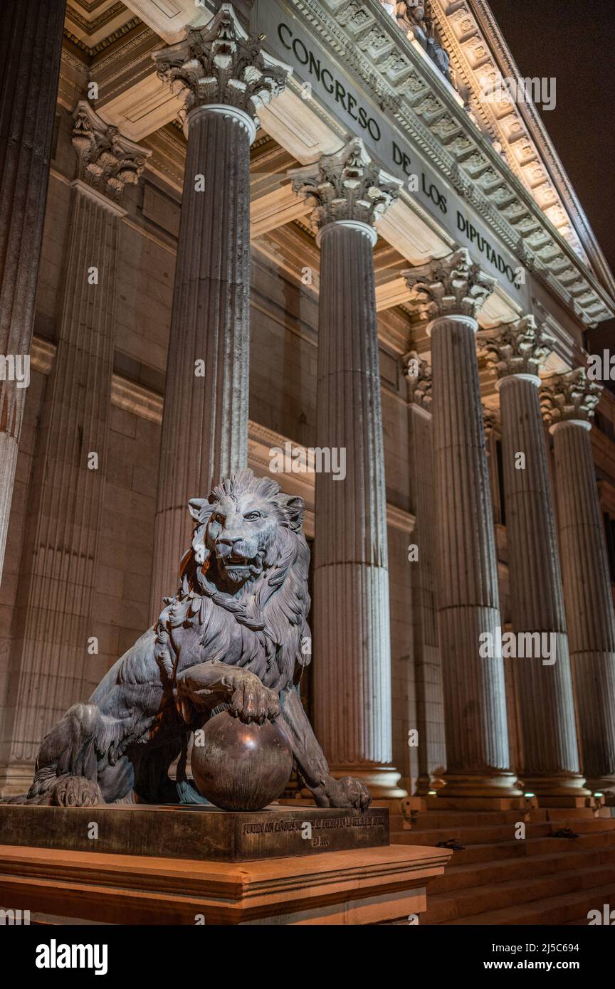 The Congress of Deputies is the lower house of the Cortes Generales ...