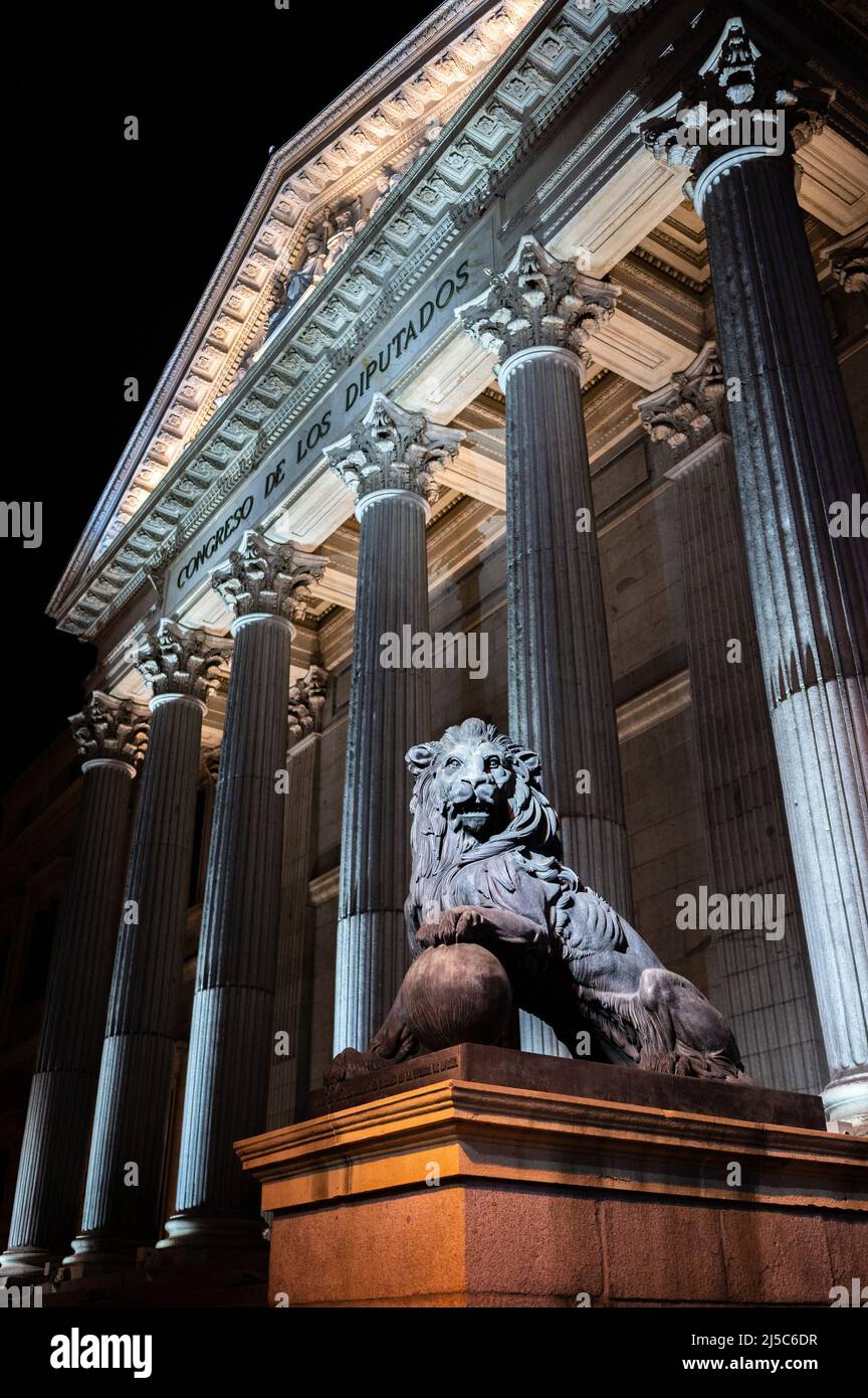 The Congress of Deputies is the lower house of the Cortes Generales ...