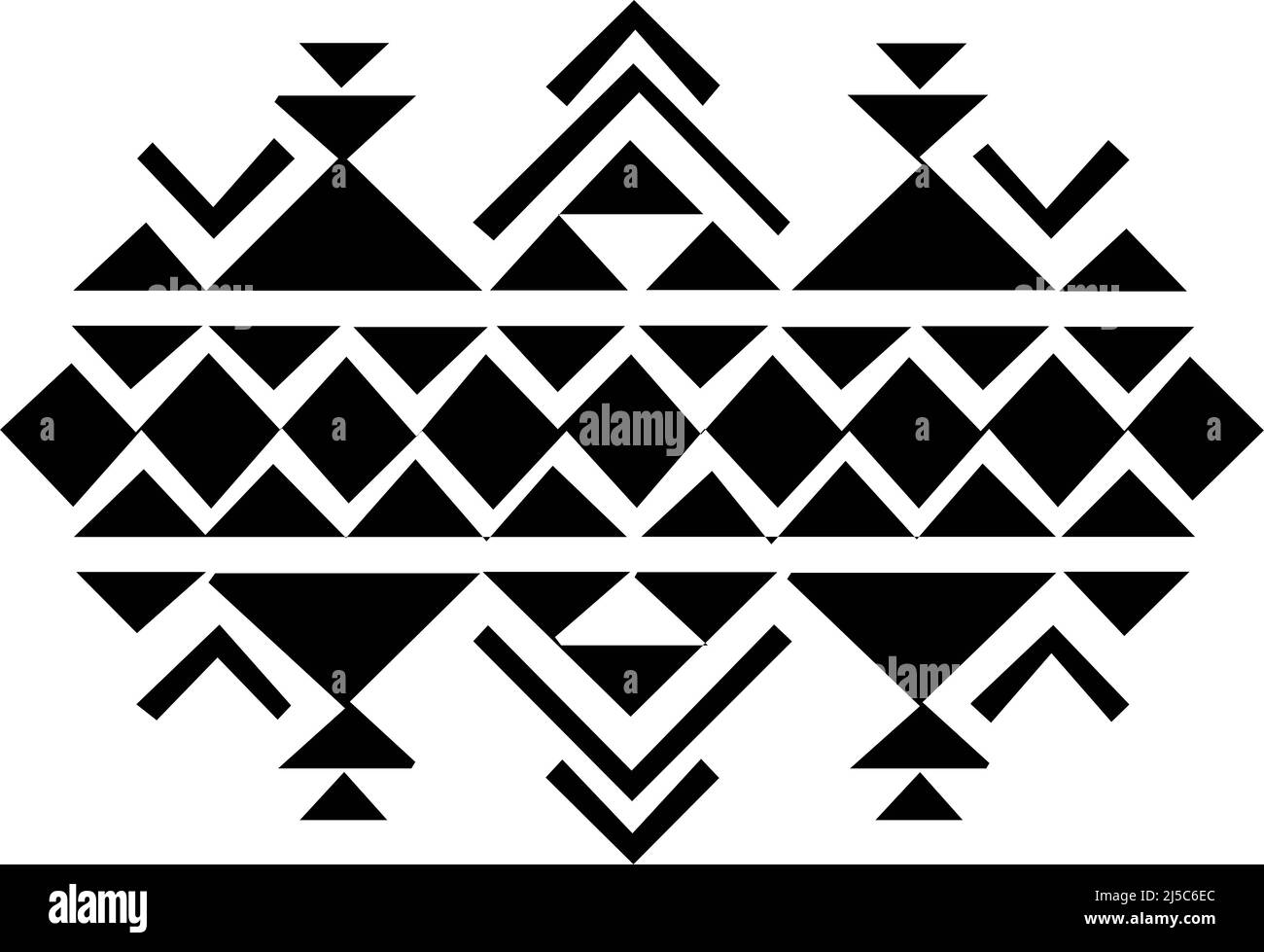 Easy Aztec Patterns To Draw 3 Pcs Aztec Wall Decor Western Wood Wall