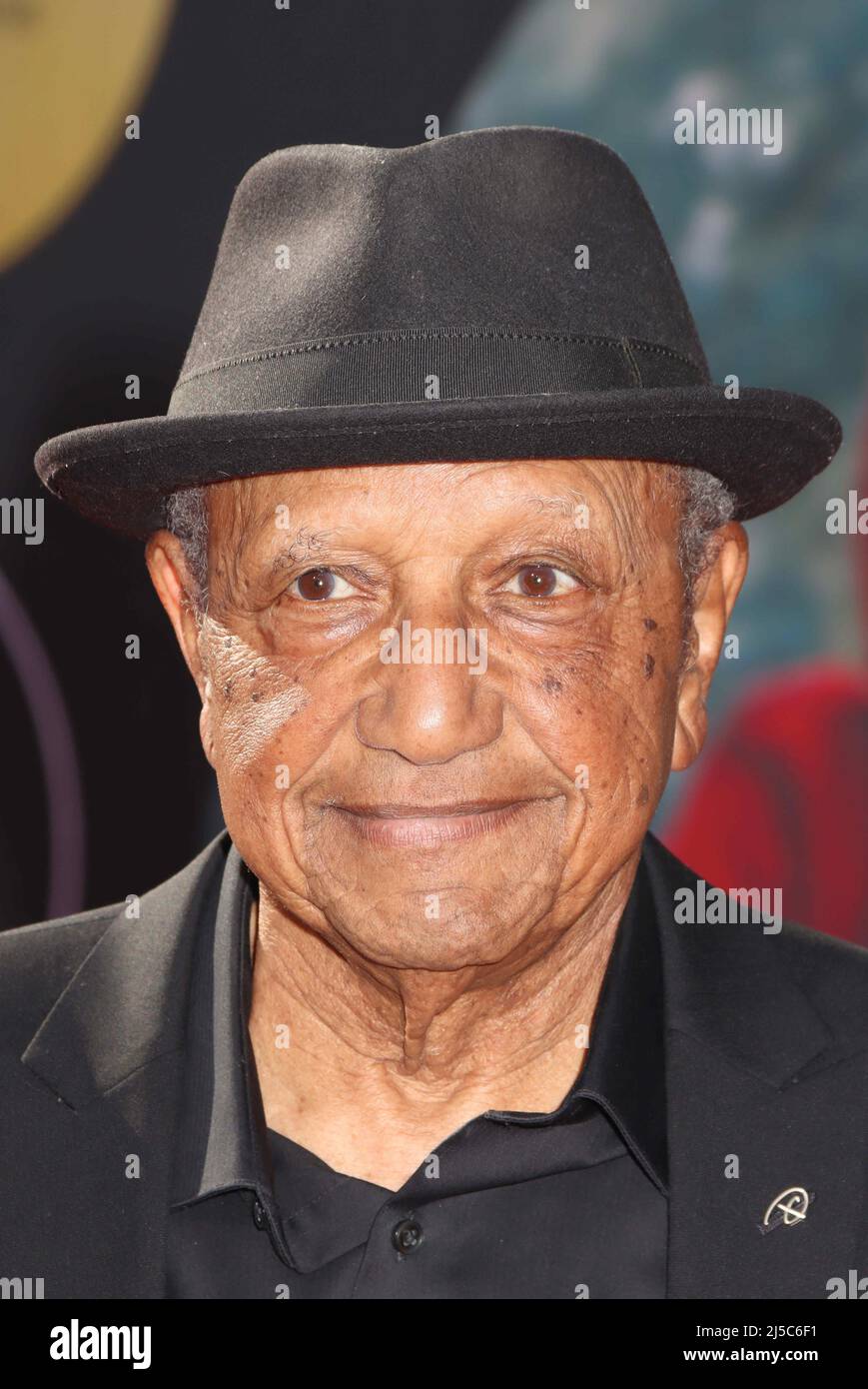 Los Angeles, USA. 21st Apr, 2022. Floyd Norman 2022/04/21 The 40th ...