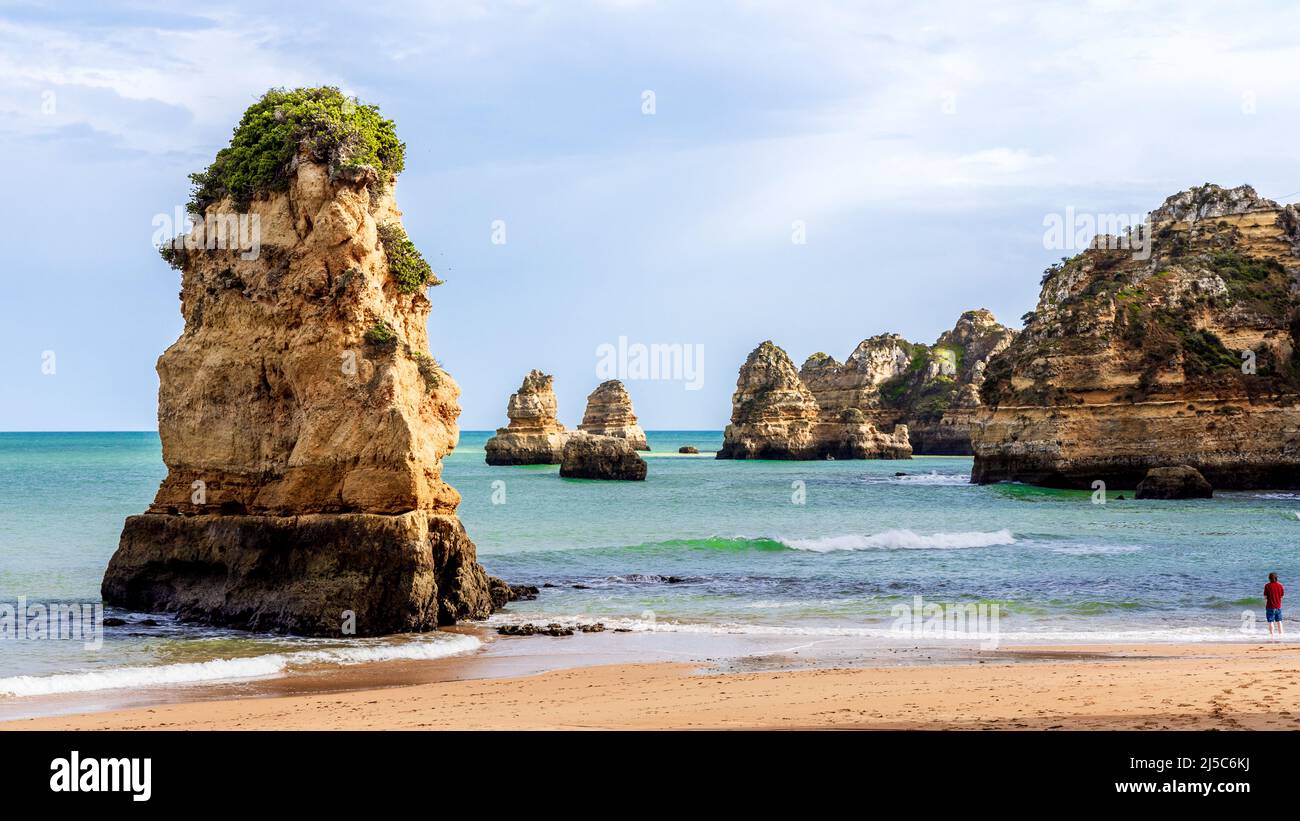 Praia de dona ana beach hi-res stock photography and images - Alamy