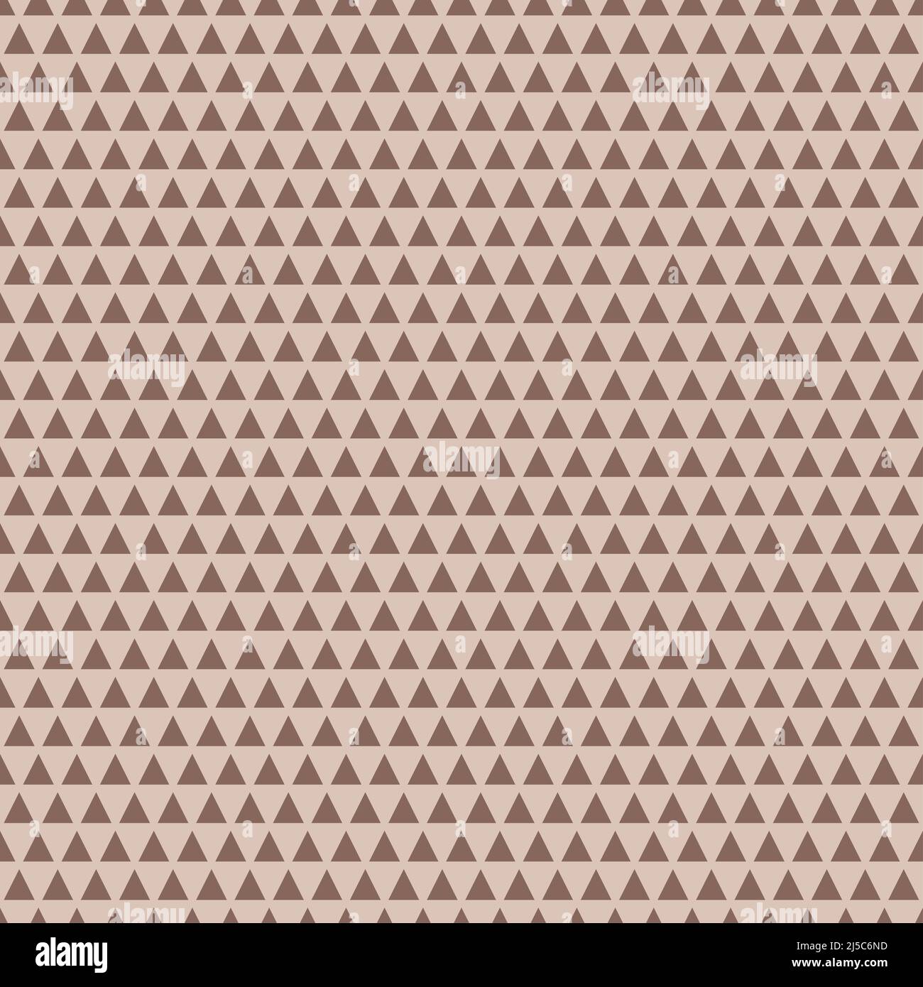 Triangle seamless background pattern with brown and beige color Stock ...