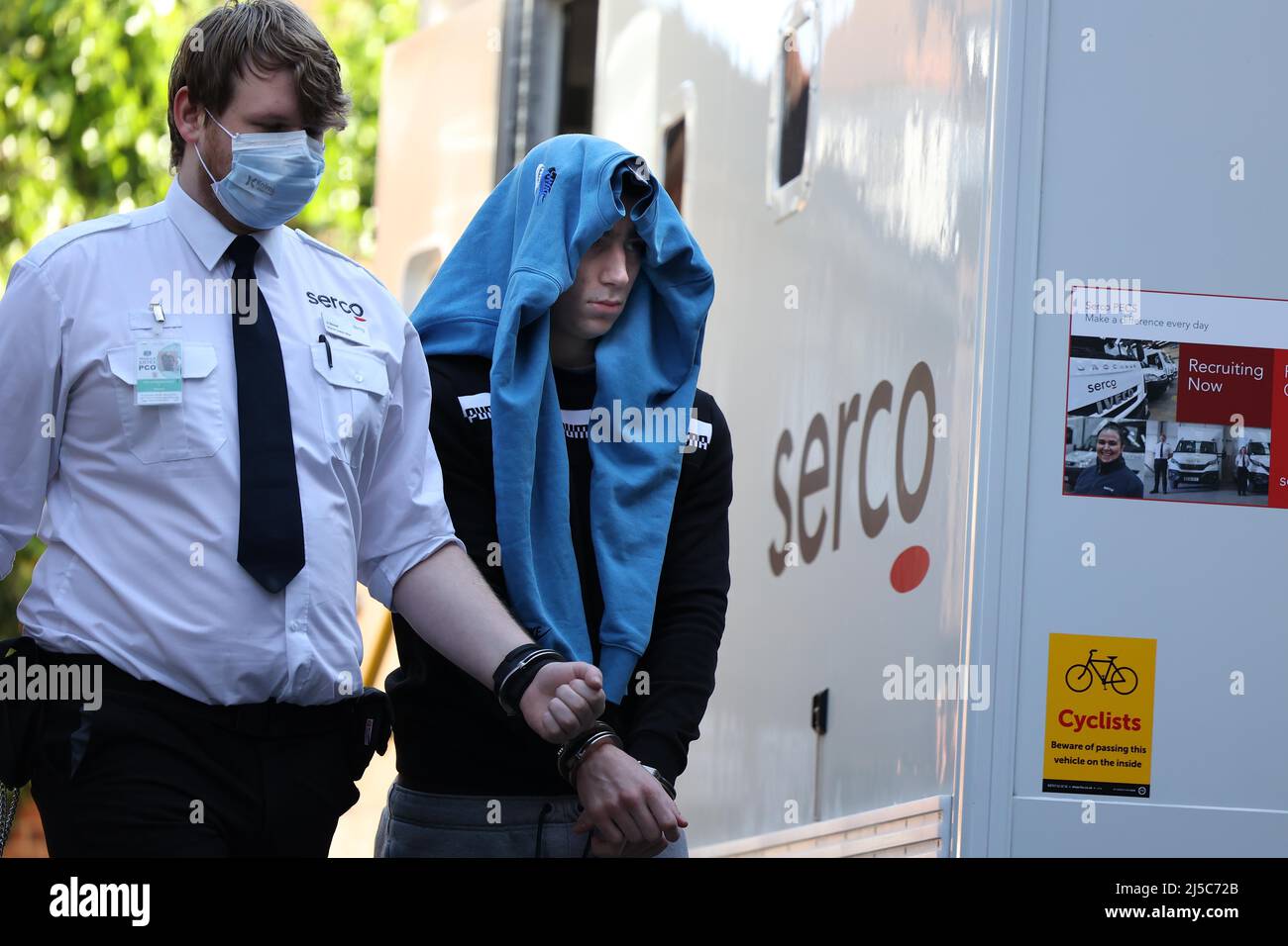 Remanded in custody accused murder hi-res stock photography and images ...