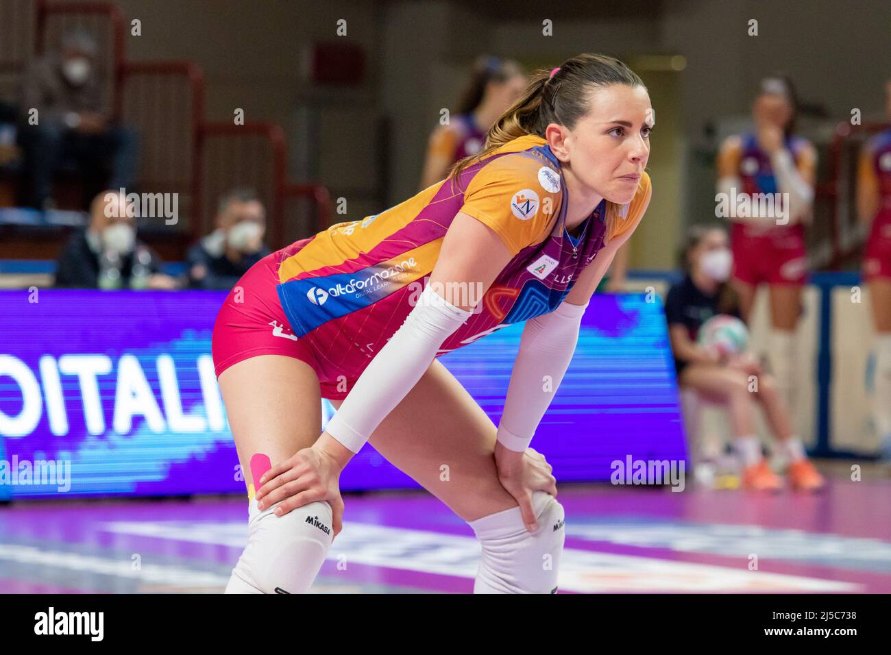 Alessia gennari vero volley monza hi-res stock photography and images ...