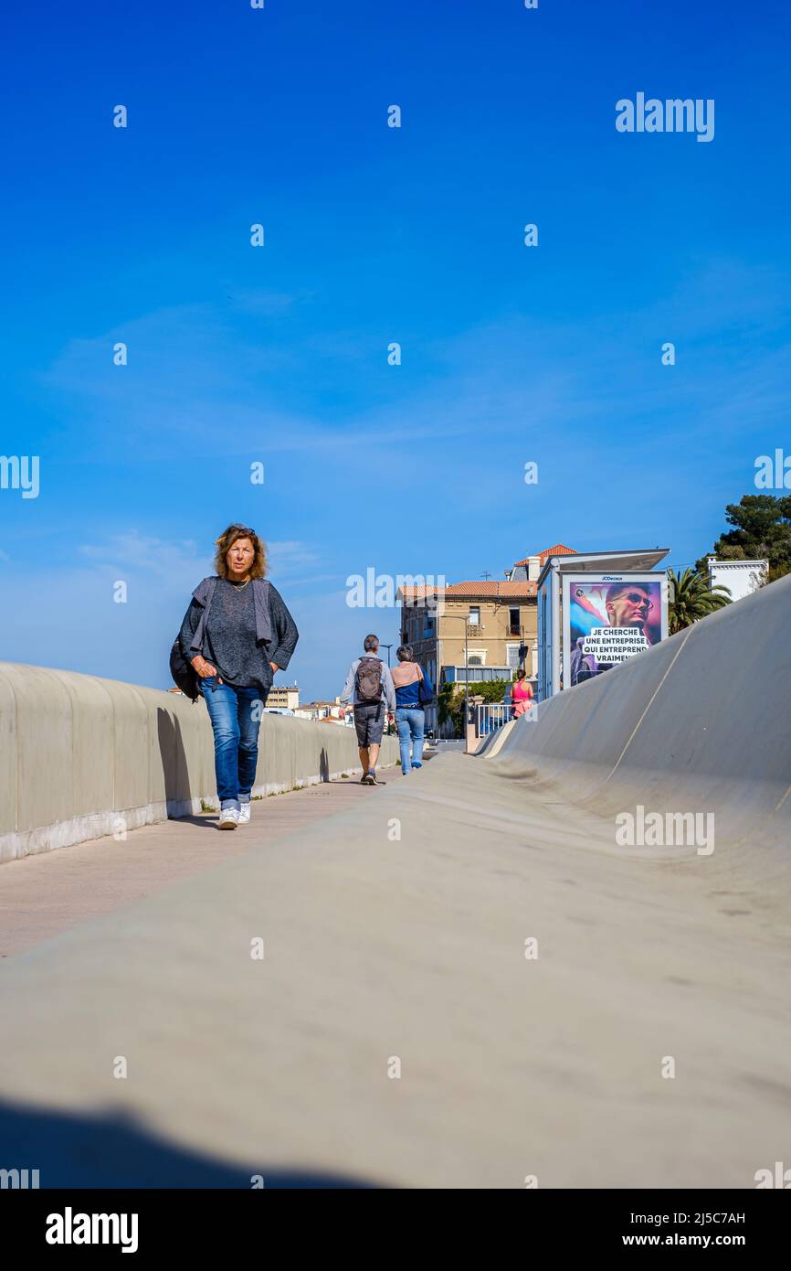 Corniche Kennedy, Corniche John Fitzgerald Kennedy, Marseille ...