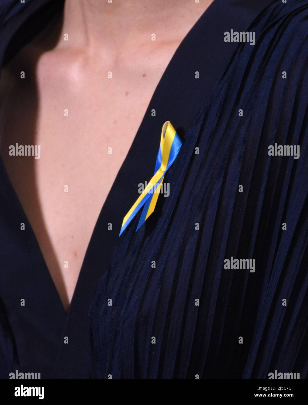 Los Angeles, California, USA 21st April 2022 Ukranian Actress Ivanna ...