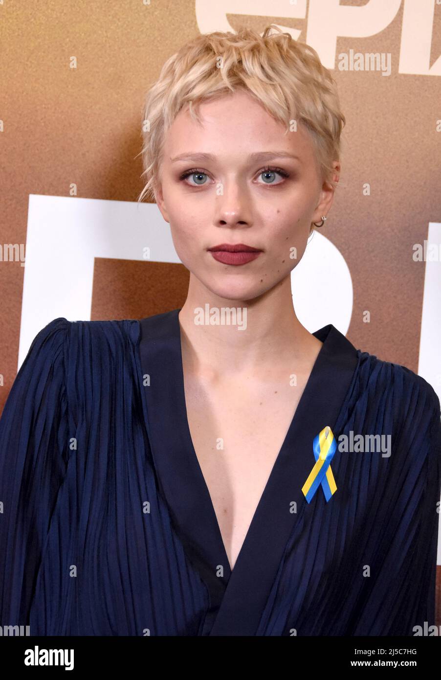 Los Angeles, California, USA 21st April 2022 Ukranian Actress Ivanna ...