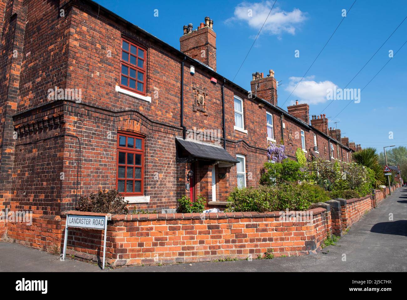 Colliery houses miners houses hi-res stock photography and images - Alamy