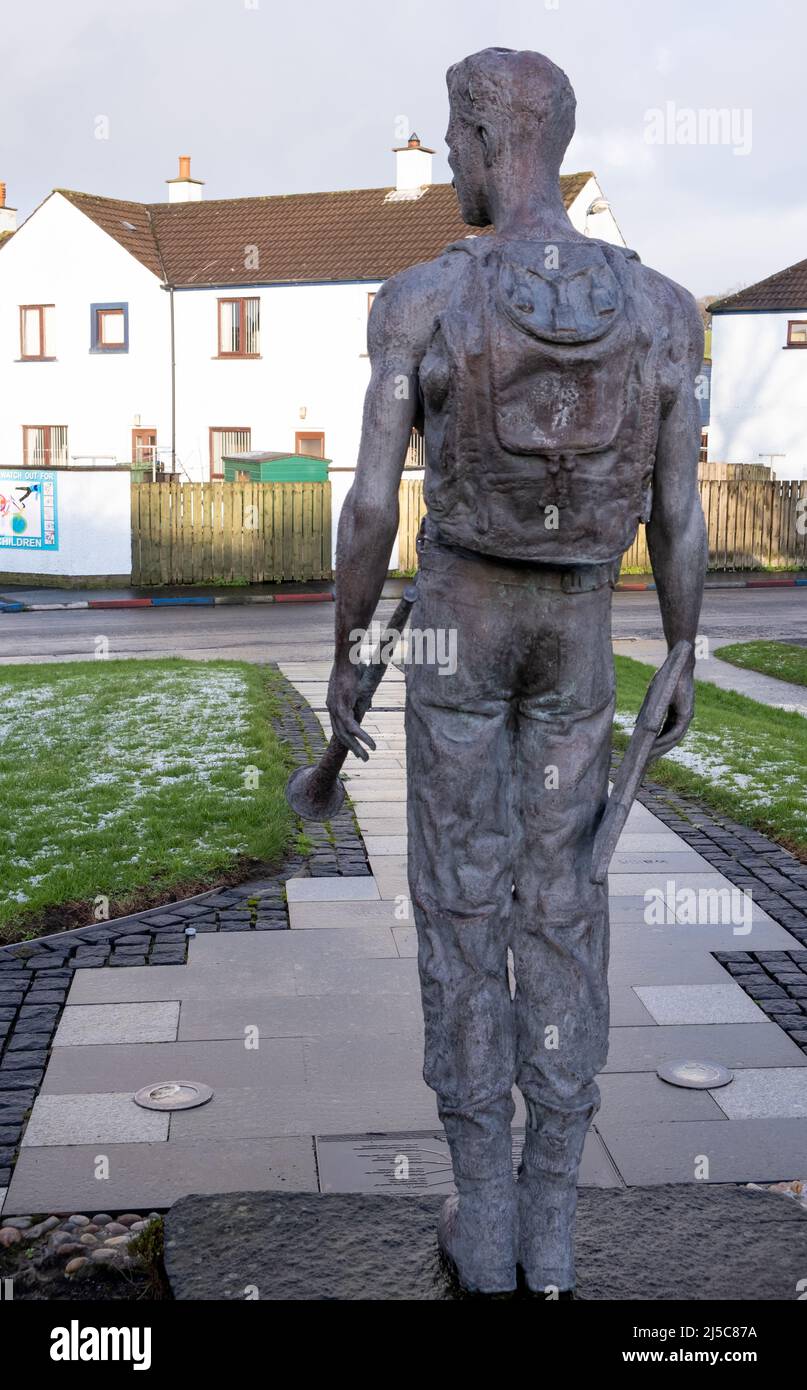 Bushmills, Northern Ireland - January 7th, 2022: Alphabet Angel ...
