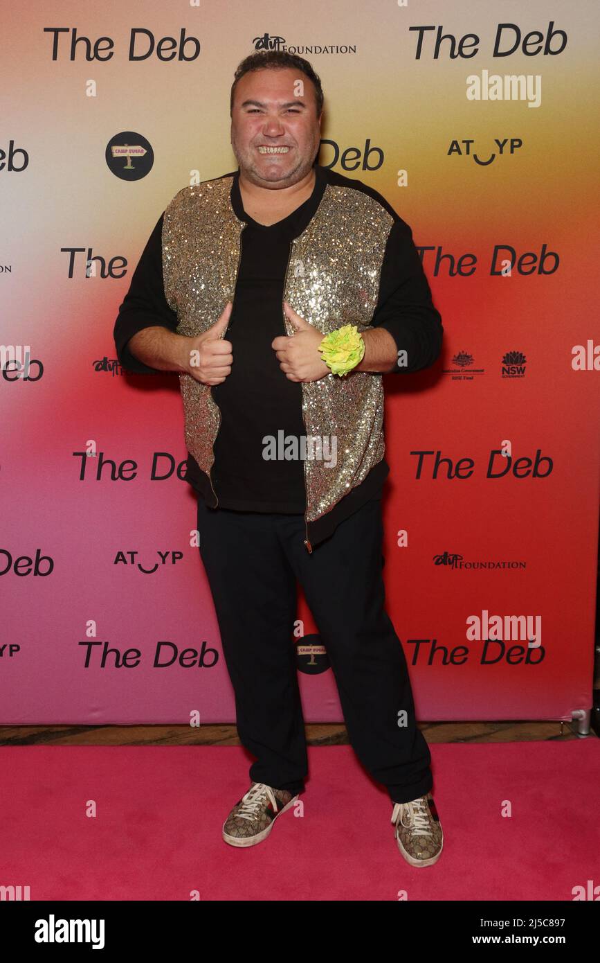 Sydney, Australia. 22nd April 2022. Red carpet arrivals at the world ...