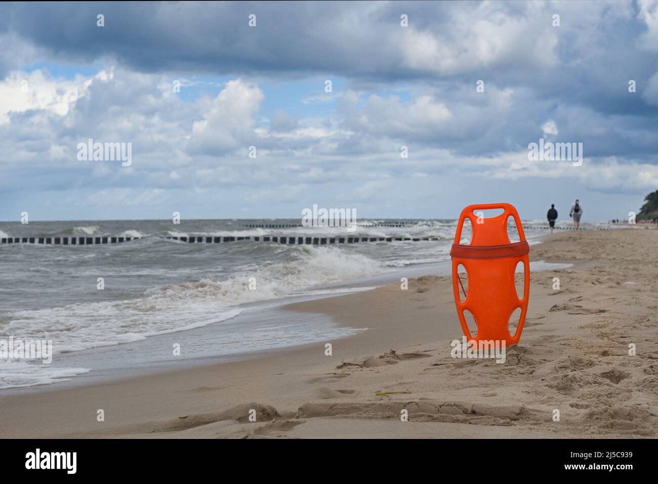 Lifeguard beach rescue equipment hi-res stock photography and images ...