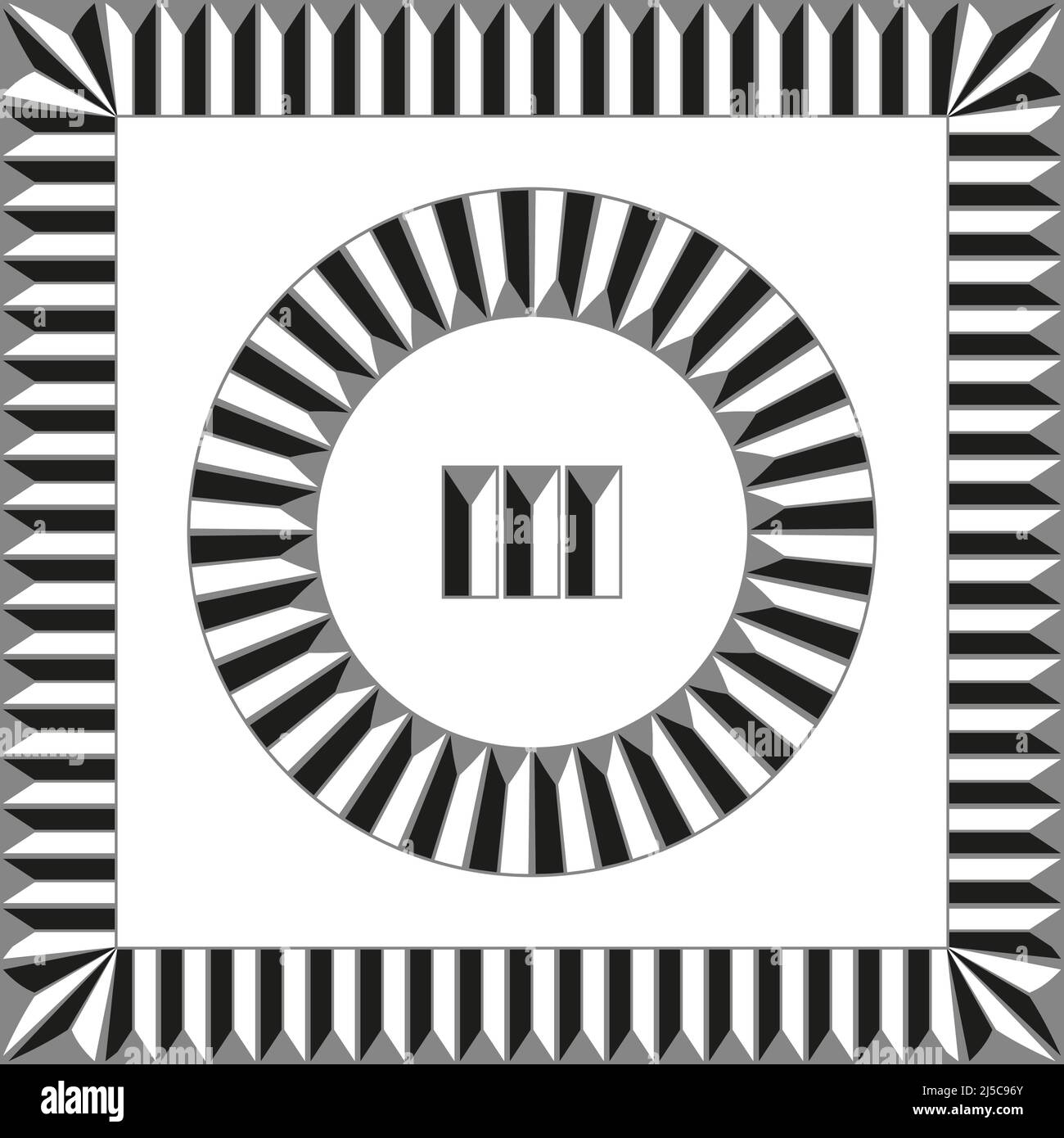 Ancient Greek frames patterns, set of antique borders from Greece Stock ...